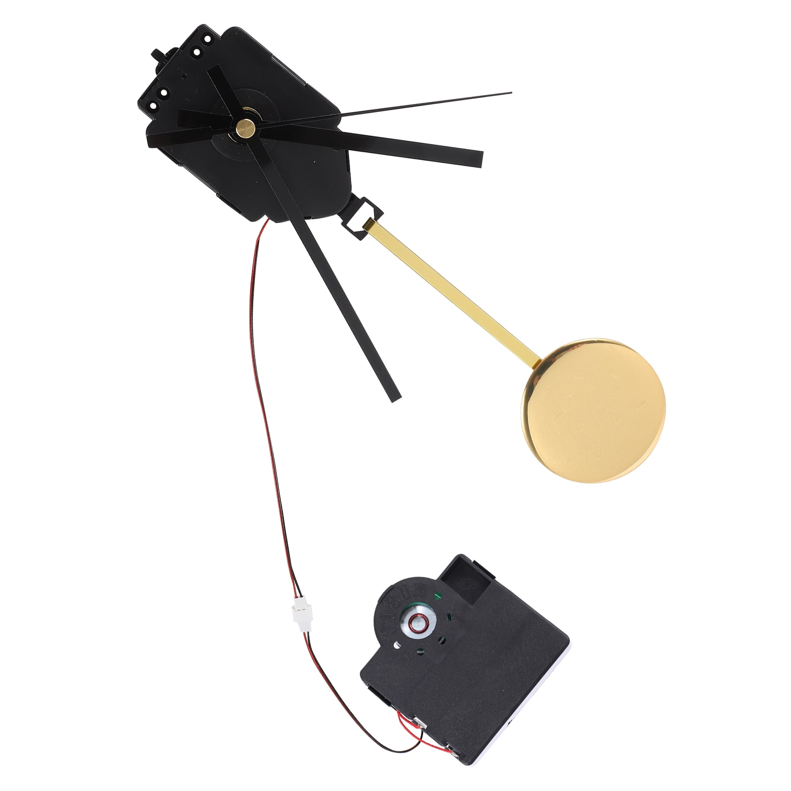 DEEPCRAFF 2Pcs Quartz Pendulum Clock Movement for Adults 5.9x2.4in ...