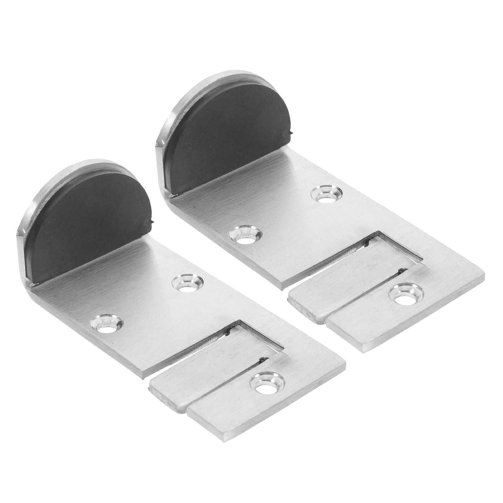 DEEPCRAFF 2Pcs Screw Mount Stainless Steel Door Catch with Anti ...