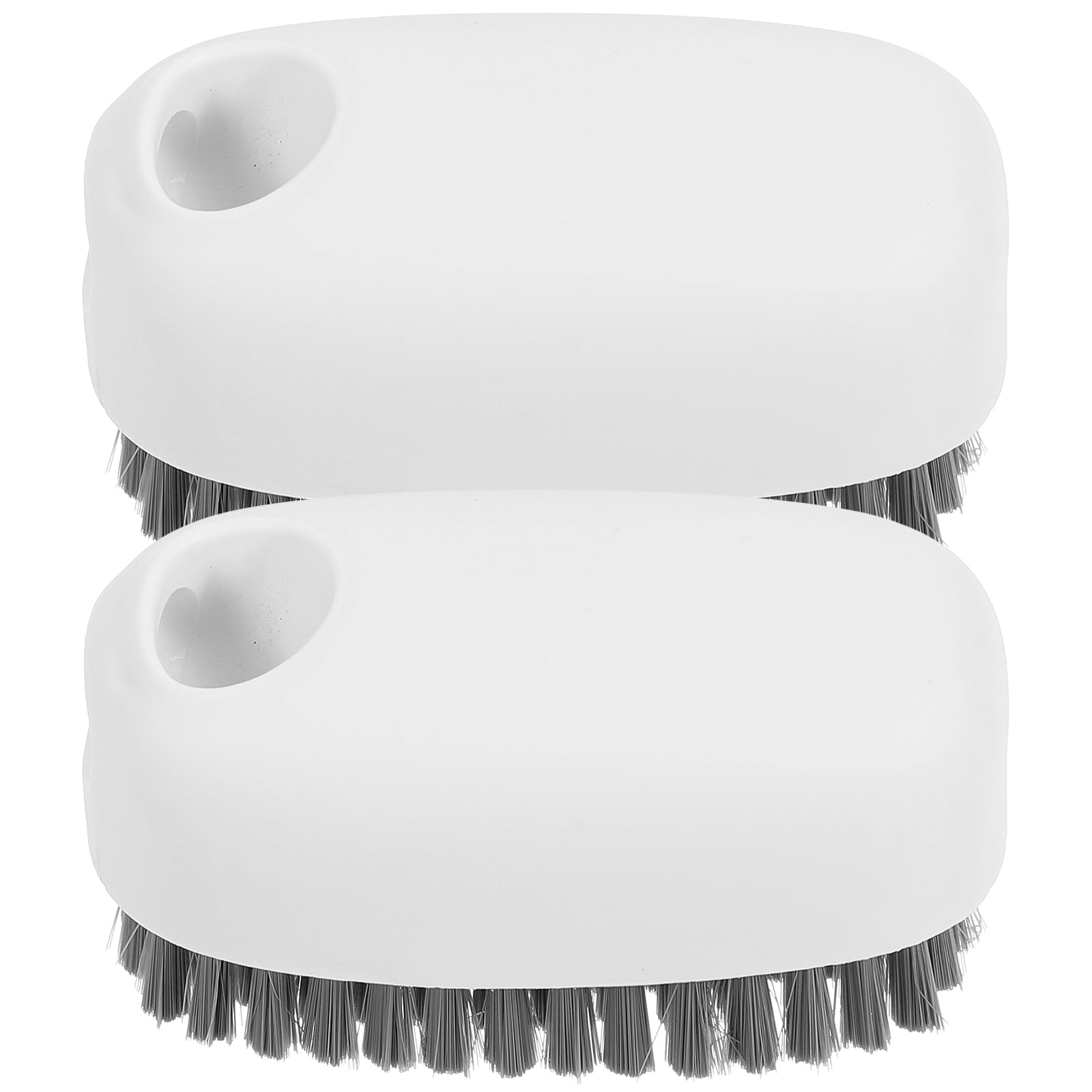 DEEPCRAFF 2Pcs Shoe Scrub Brush with Thick Bristles and Easy Grip ...
