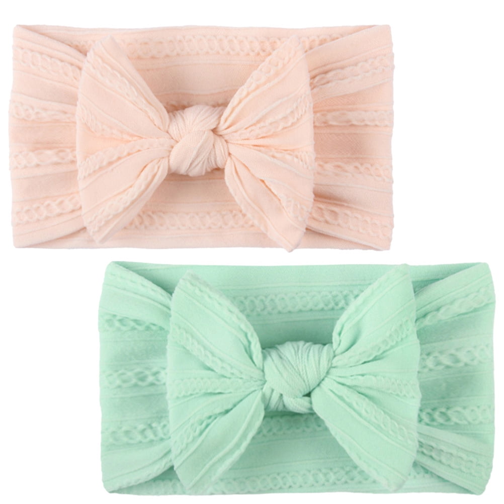 DEEPCRAFF 2Pcs Soft Headdress for Girls Easy to Wear Headband ...