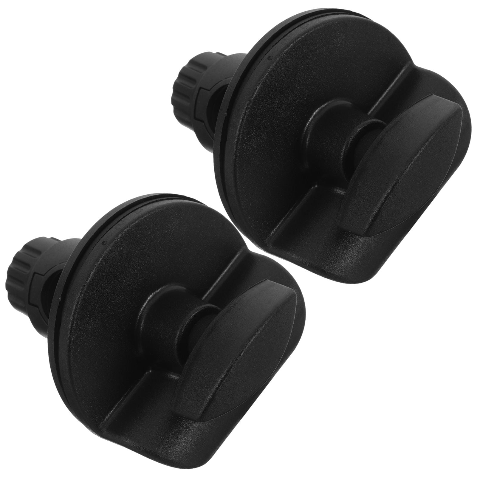 DEEPCRAFF 2-Pack Black Rotatable Microphone Clip Adapter with ...