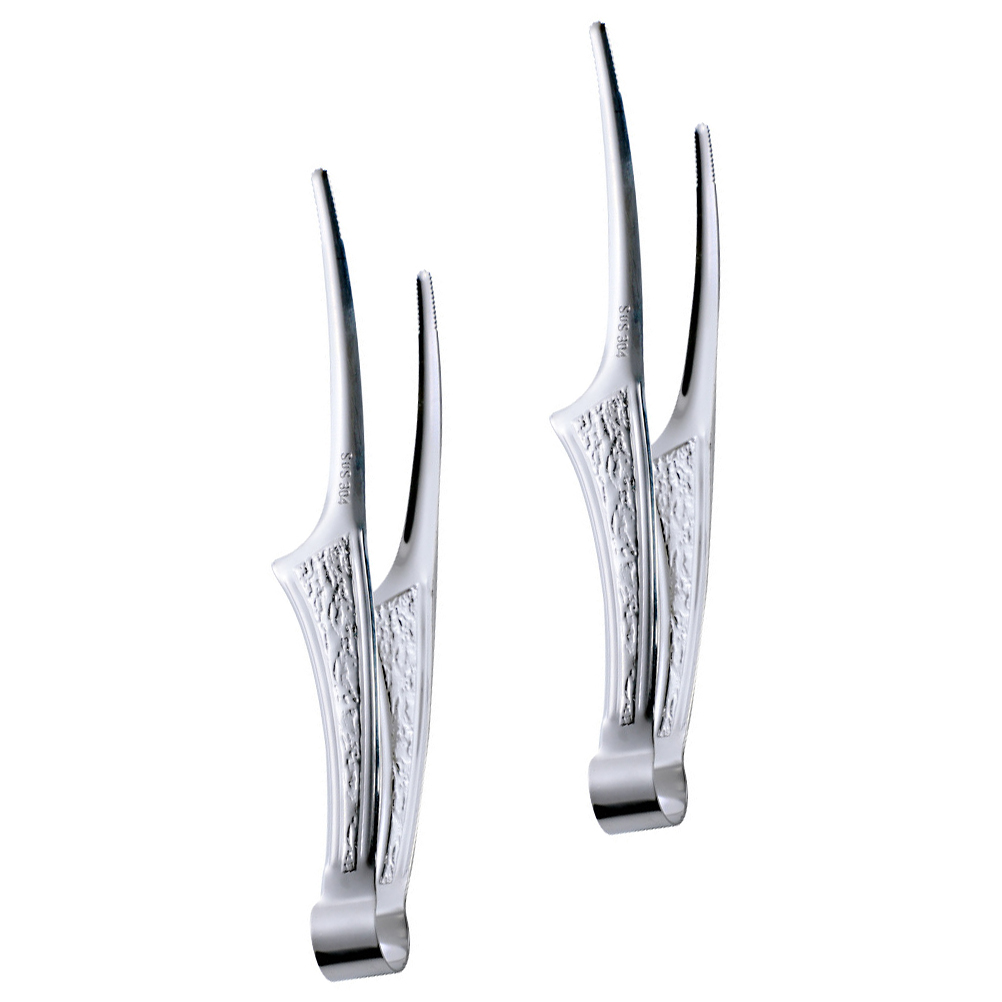 DEEPCRAFF 2Pcs Stainless Steel Kitchen Clamps Compact Shape Easy to ...