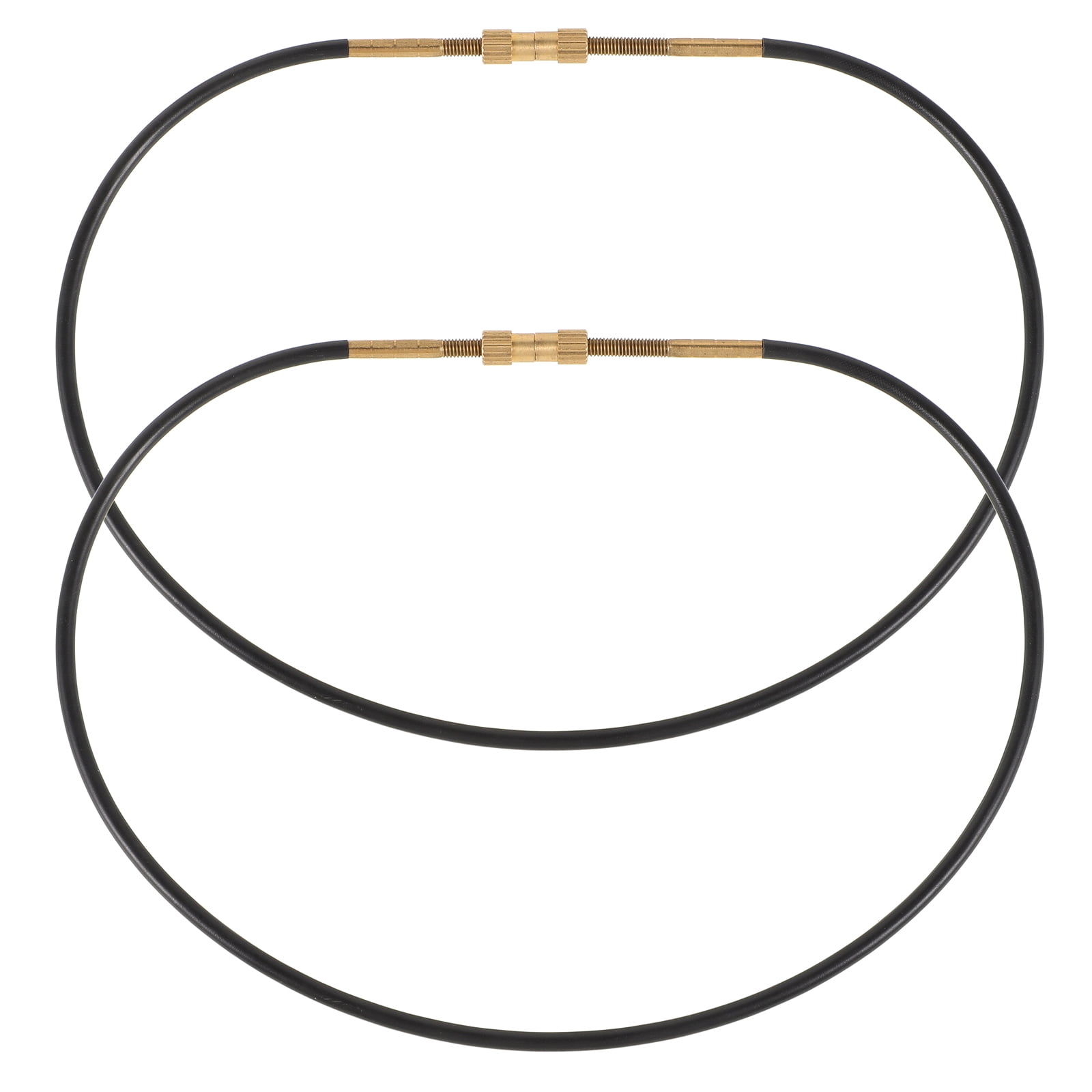 DEEPCRAFF 2Pcs Steel Wire Bass Tail Rope for Upright Bass Strings and ...