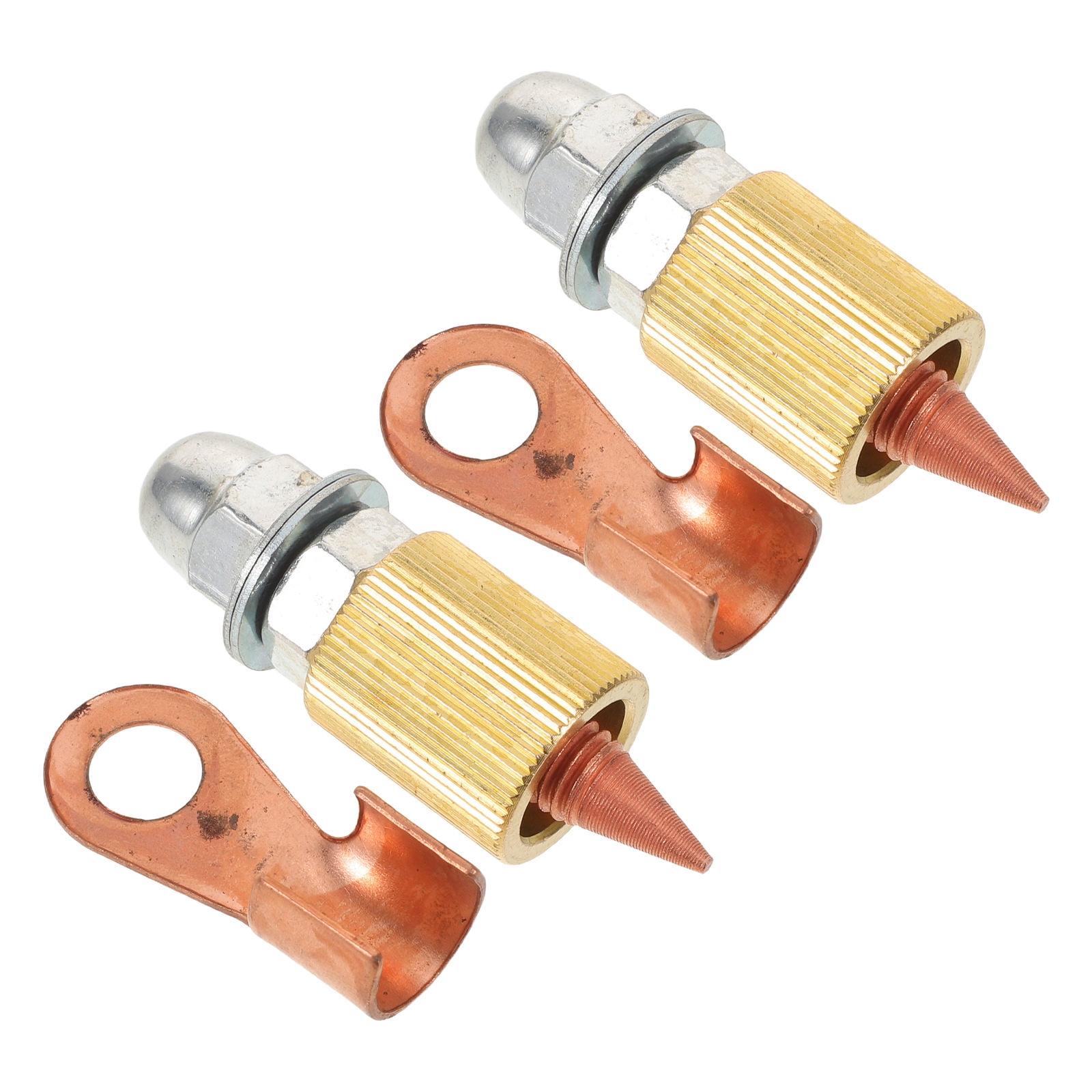 DEEPCRAFF 2Pcs Vehicle Dent Puller Clamp Heads with Welding Ground ...