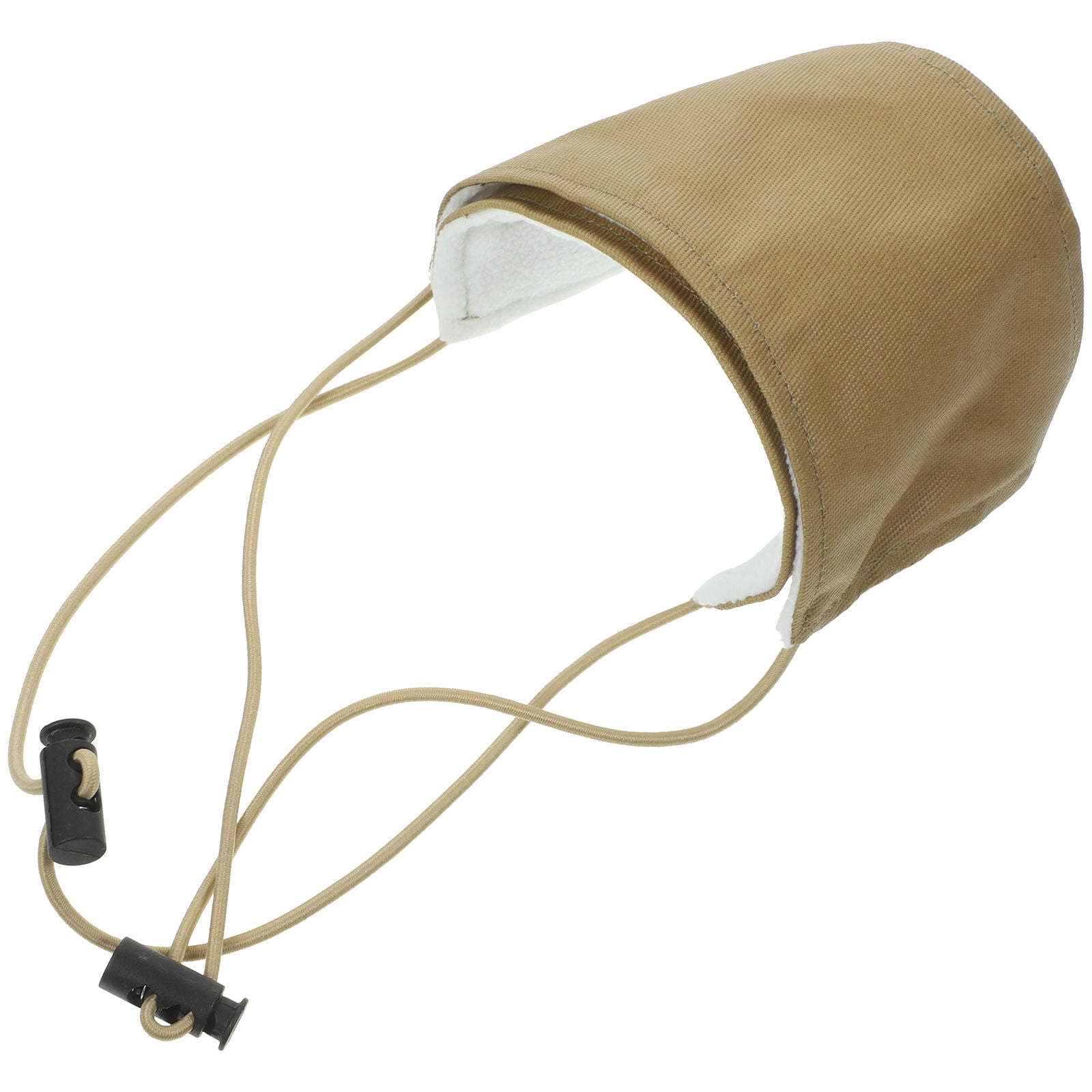 DEEPCRAFF 2Set Khaki Cloth Square Simple Design Heel Protector for ...