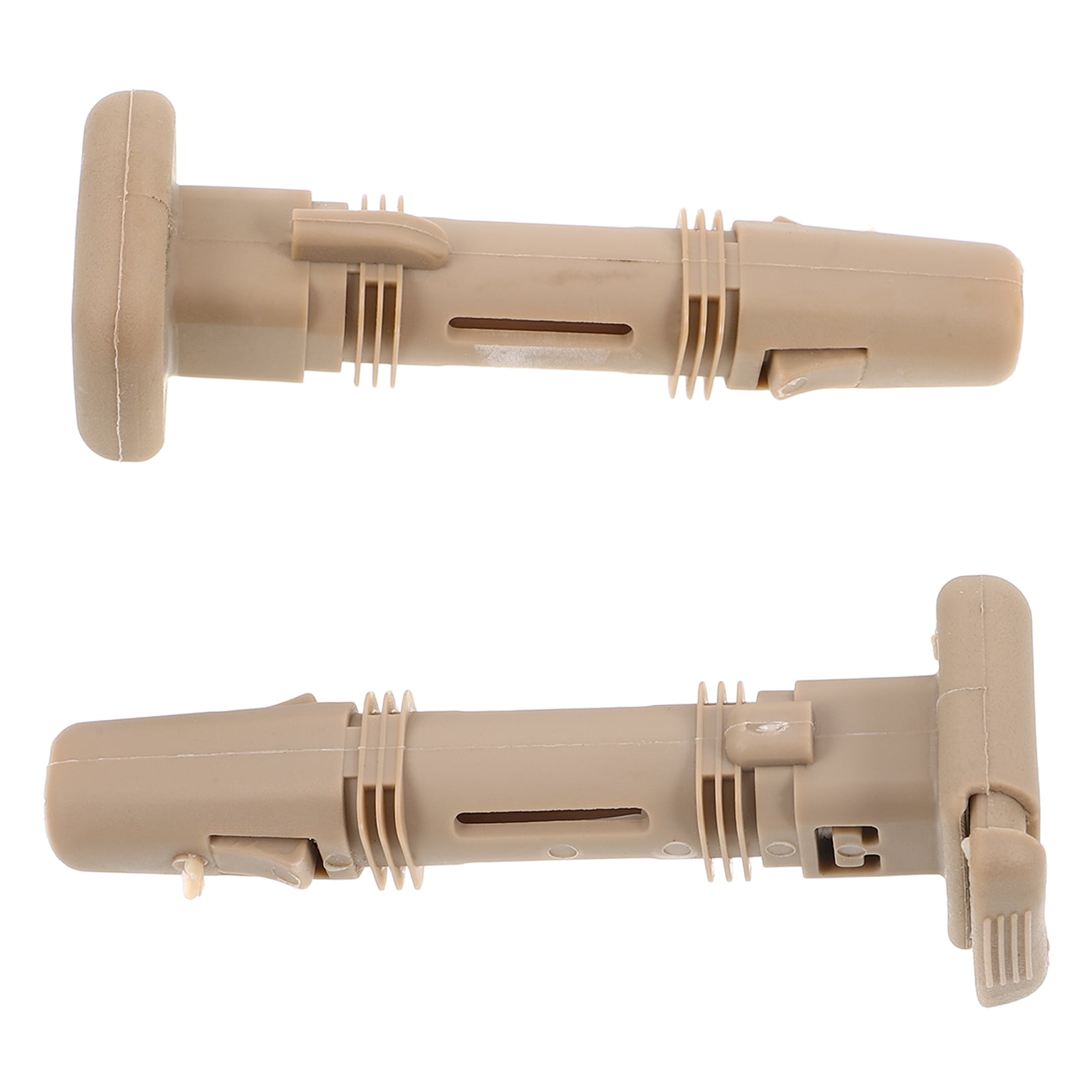 DEEPCRAFF Tube Car Headrest Guide Insert Tube Lockings Beige Plastic ...