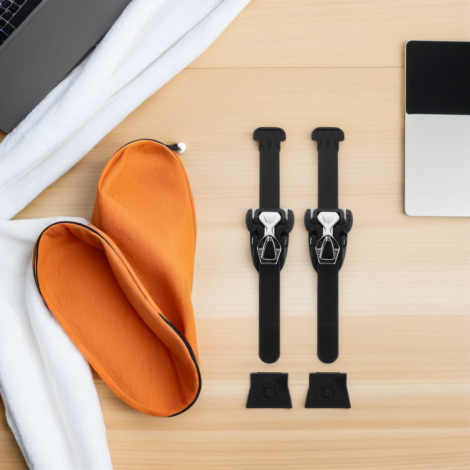 DEEPCRAFF Secure Ergonomic Skate Strap Buckles Multi-Color for Home ...