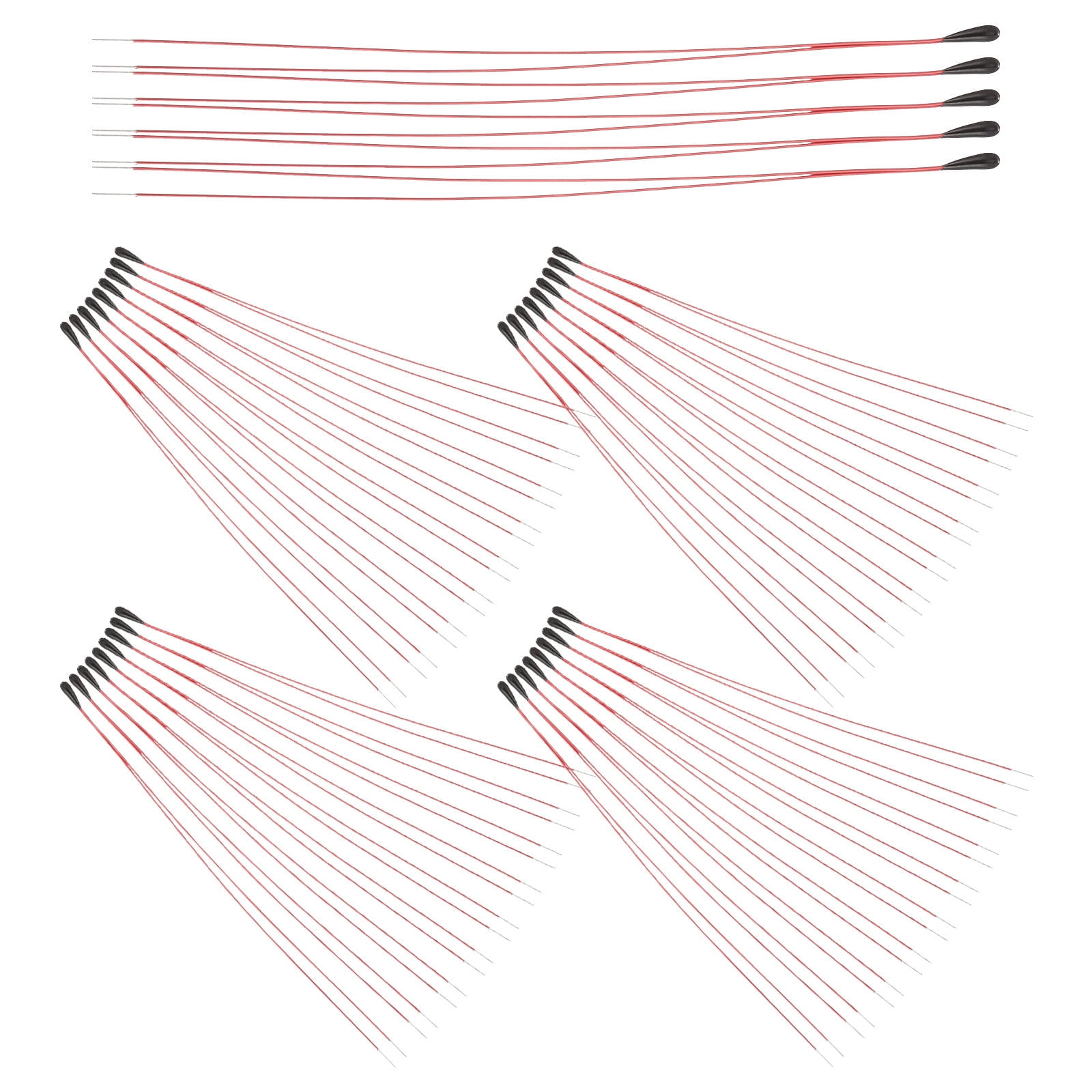 DEEPCRAFF 30 Pcs Thermal Regulation Resistors Assortment Kit Assorted ...