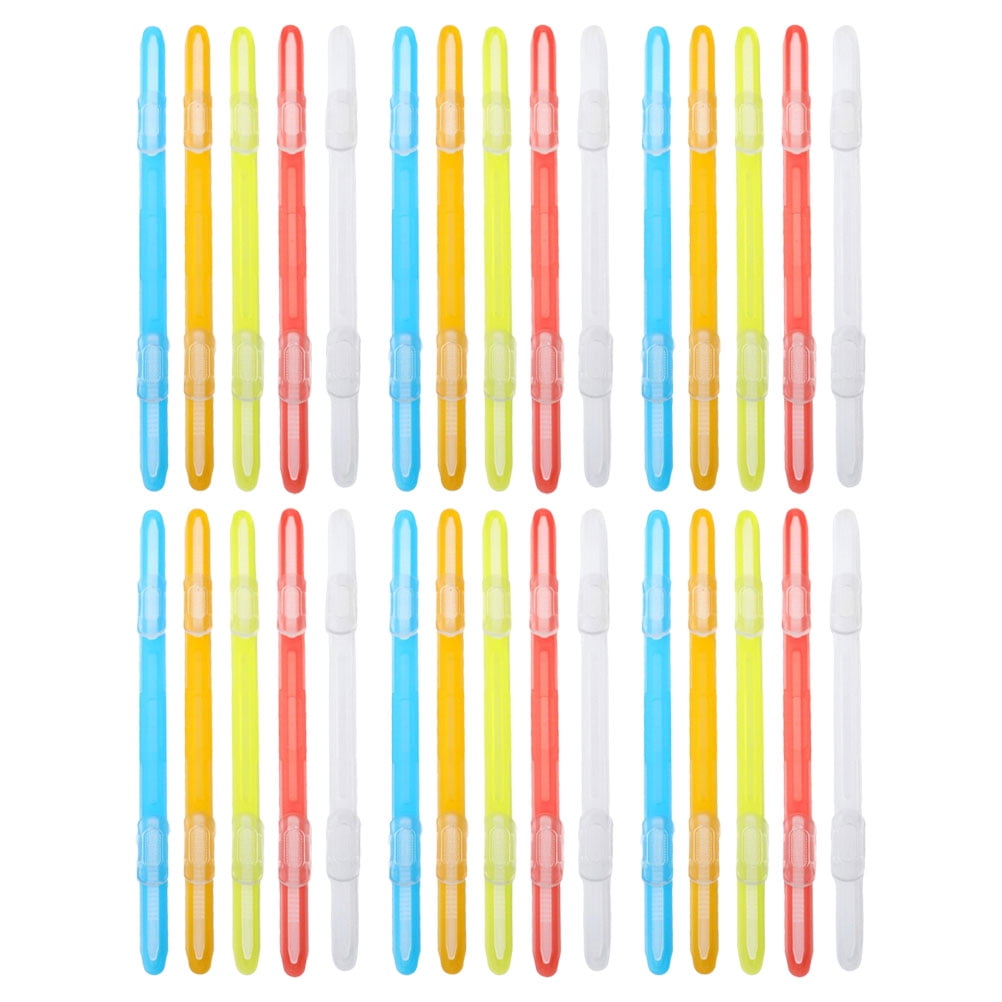 DEEPCRAFF 30 Pcs Paper Fasteners Compact Design Assorted Color for ...