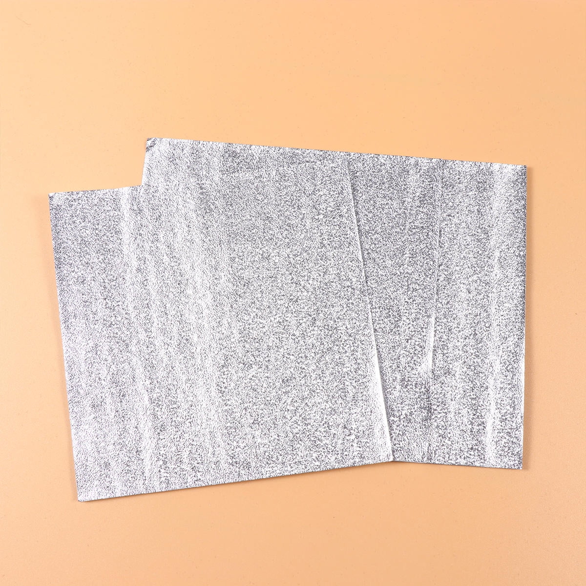 DEEPCRAFF 300Pcs Aluminum Foil Paper Candy Tin Wrappers for Households ...