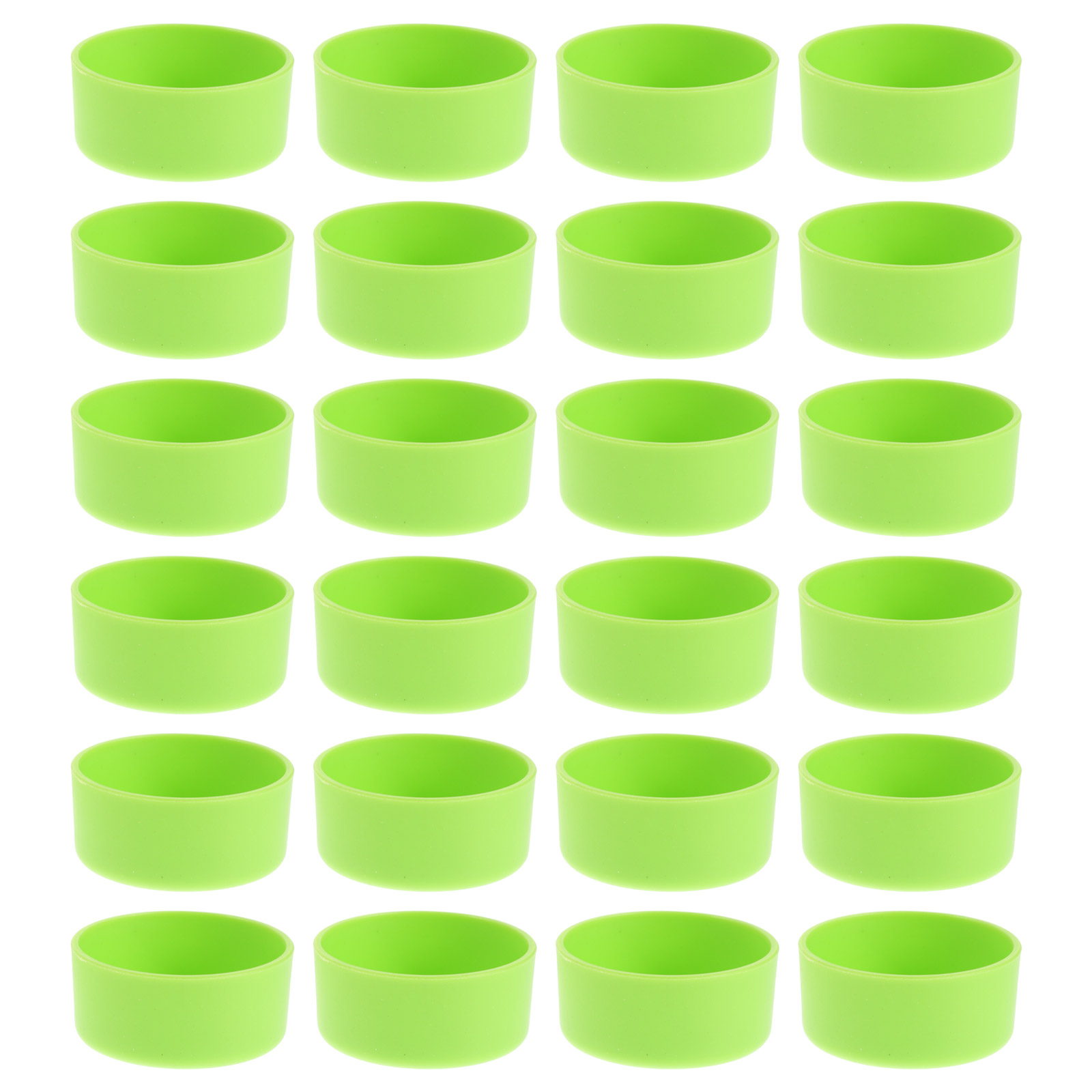 DEEPCRAFF 30Pcs Stable Green Lizard Food Bowl for Reptiles Hermit Crab ...