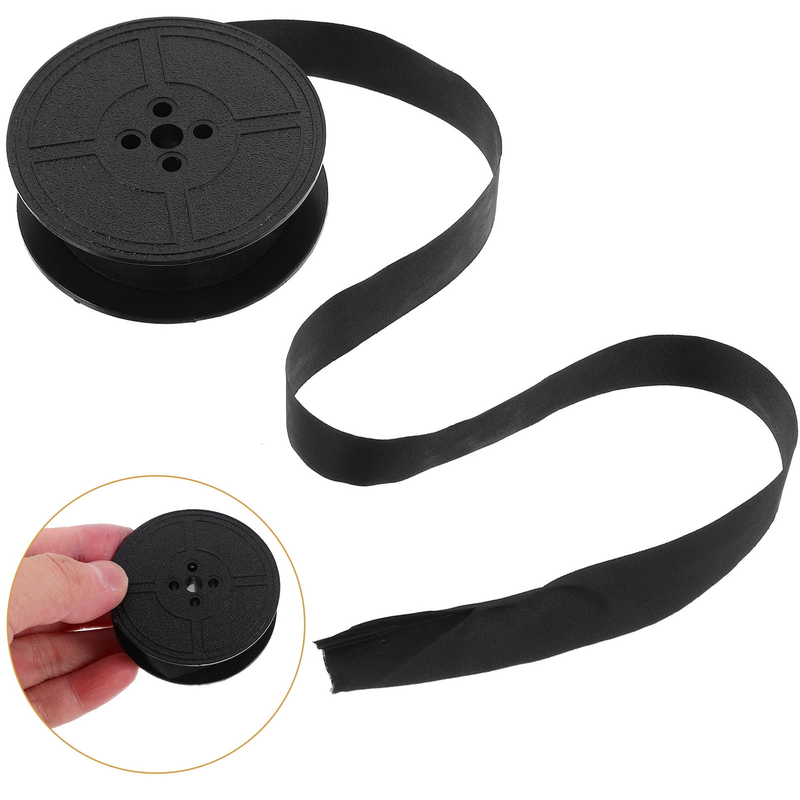 DEEPCRAFF 3Pack Black Plastic Typewriter Ribbon for Vintage Typewriters ...