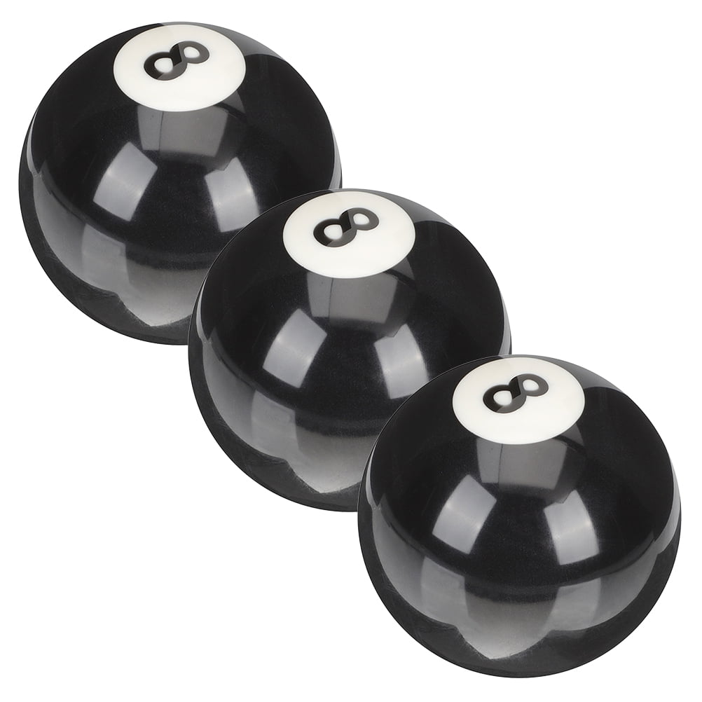 DEEPCRAFF Resin Billiard Ball Replacement 3Pcs For Pool Table Games ...