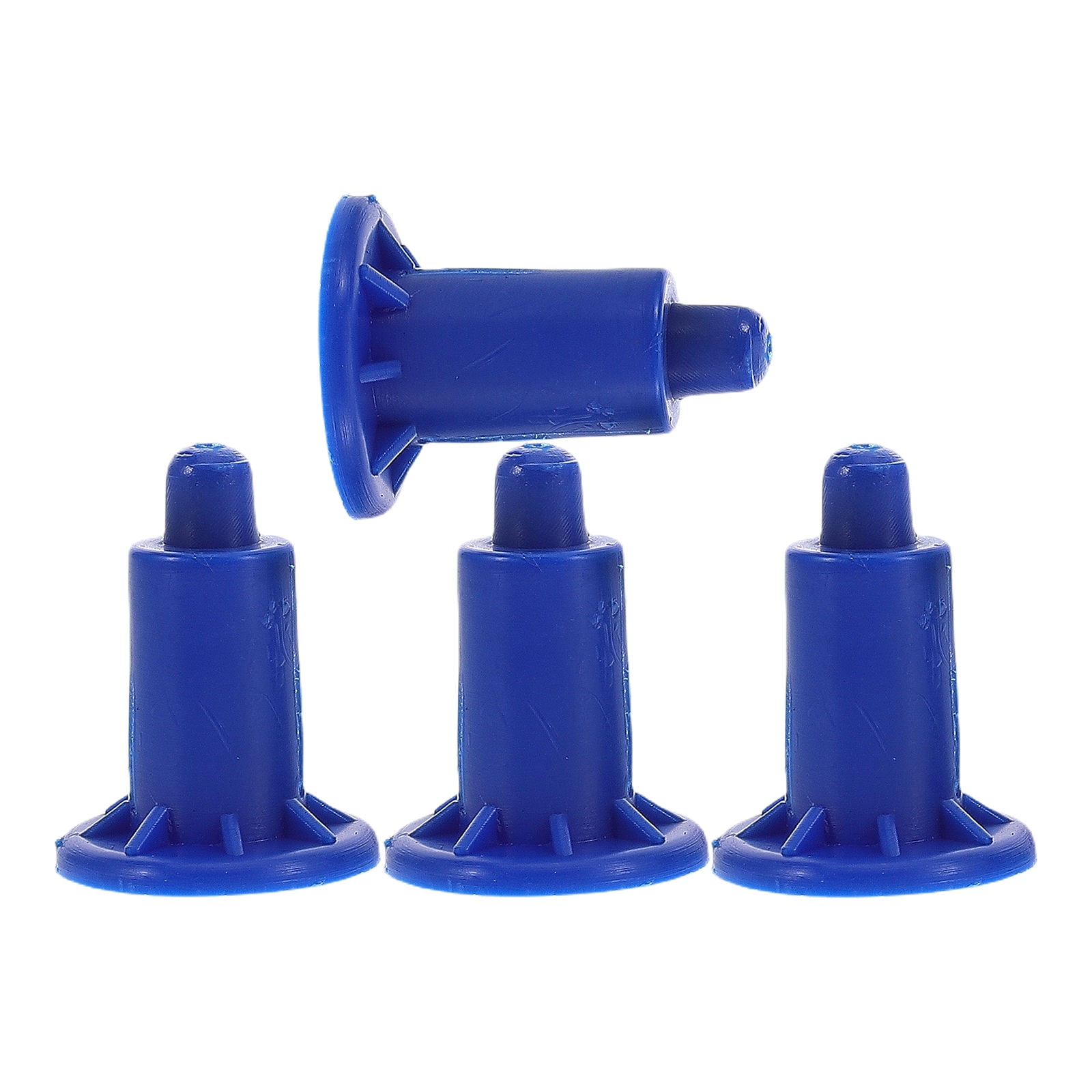 DEEPCRAFF 4 Pcs Scale Pan Table Leg Scale Tray Leg Stand Blue Rubber ...