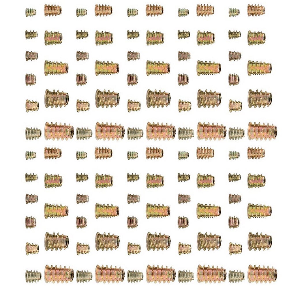DEEPCRAFF 460Pcs Zinc Alloy Flanged Head Drive Insert Fixing Wood Screw ...