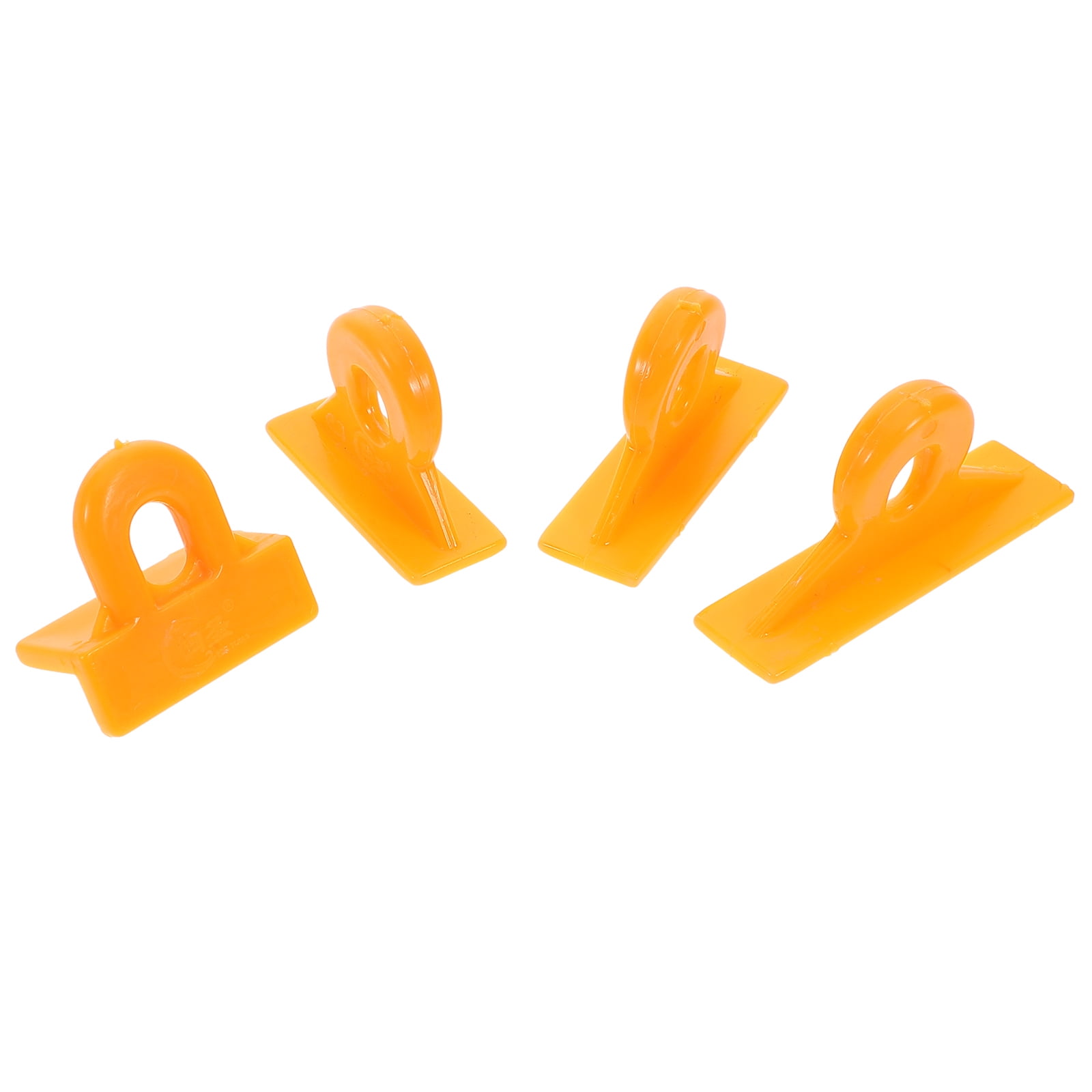 DEEPCRAFF 4Pcs Car Dent Puller Kit Orange Plastic Pad Puller Design For ...