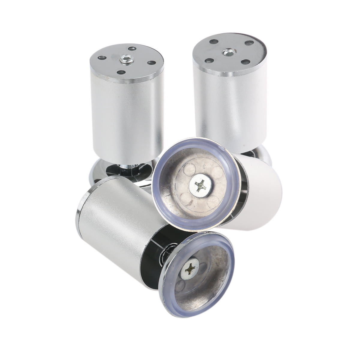 DEEPCRAFF 4Pcs Heavy Duty Cupboard Legs Stainless Steel Furniture Legs ...