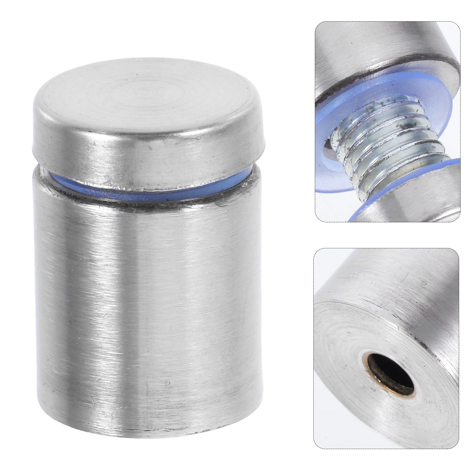 DEEPCRAFF 4-Pack Heavy Duty Stainless Steel Standoff Mounts for Glass ...