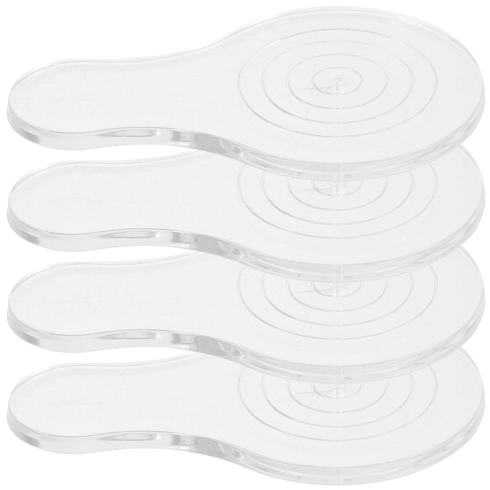 DEEPCRAFF 4Pcs Paper Quilling Kits for Handwork Tools Classroom Plastic ...