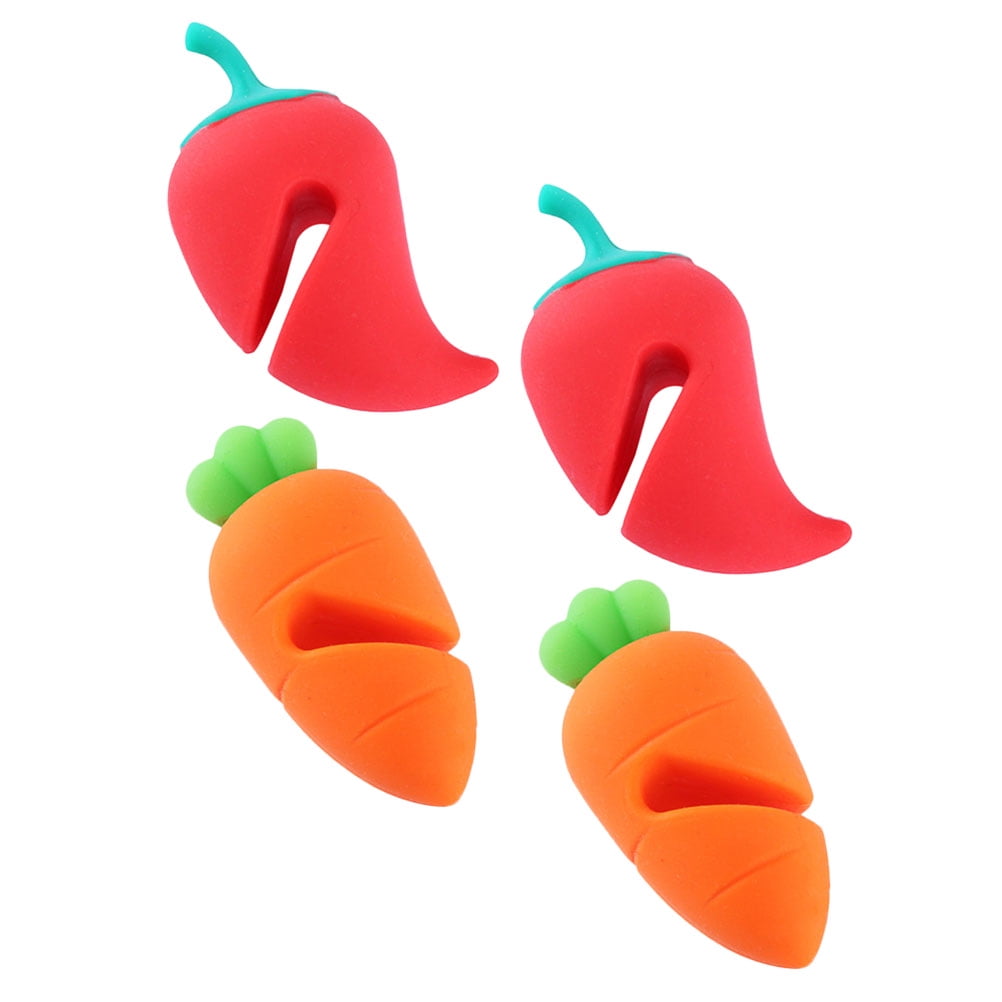 DEEPCRAFF 4Pcs Pot Lid Lifters Shape for Keeping Lid Open in Kitchen ...