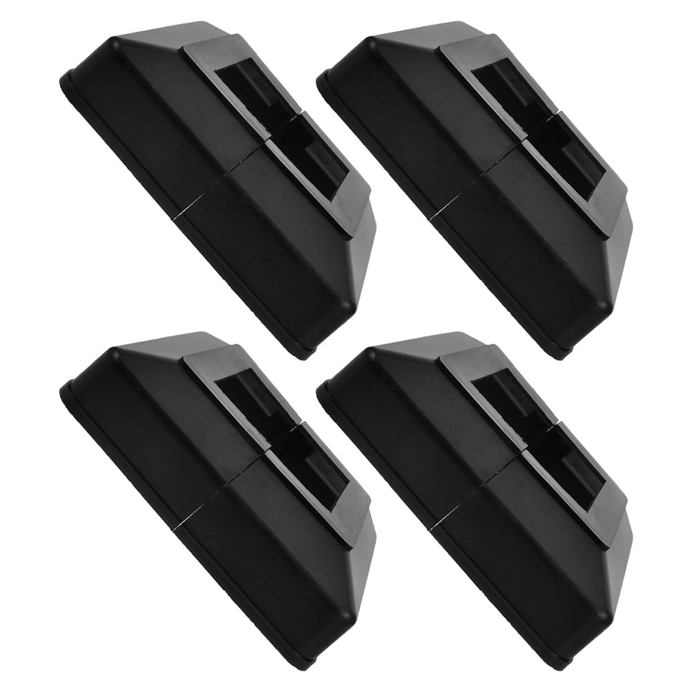 DEEPCRAFF 4Pcs Square Dock Pole Caps Plastic Covers For Decking And ...