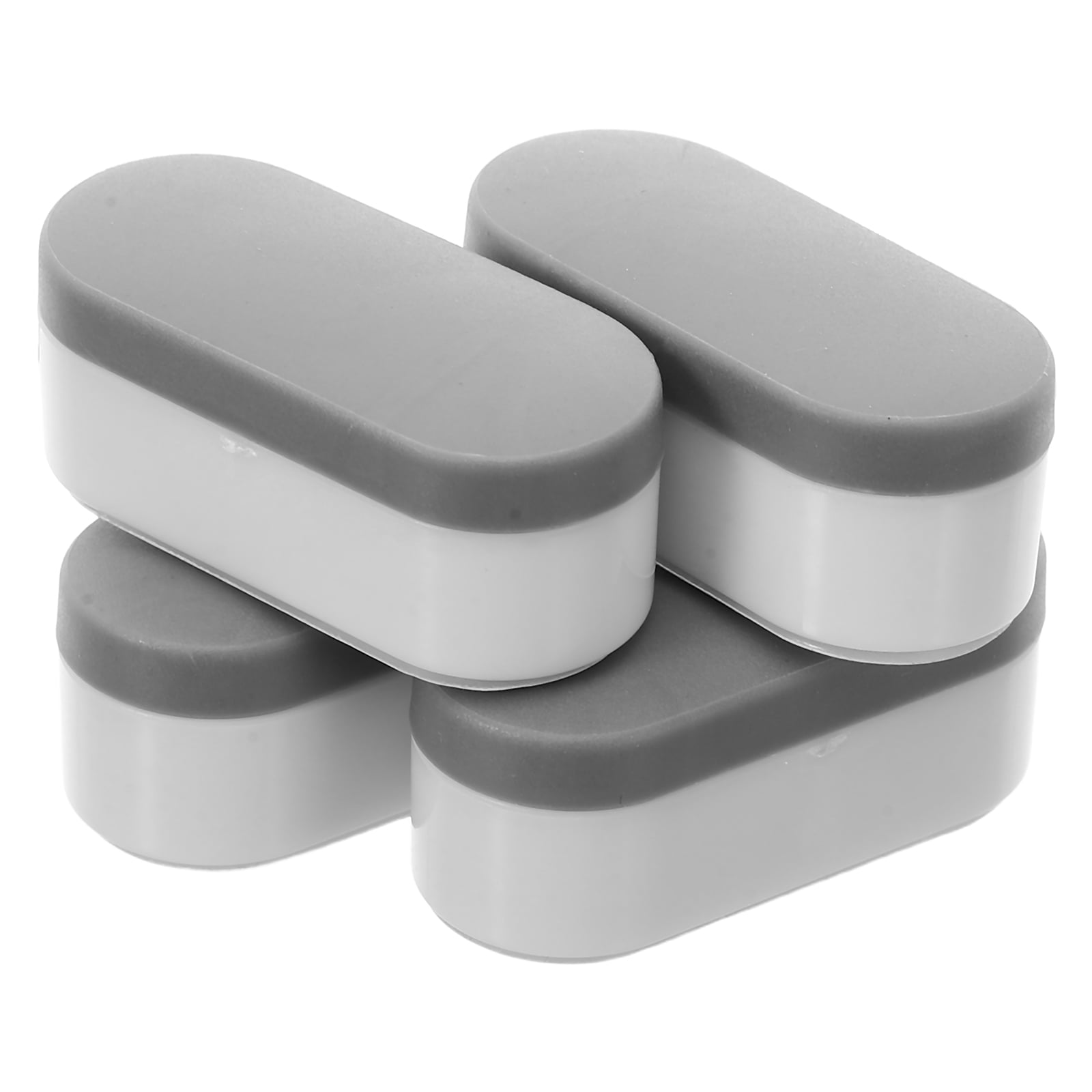 DEEPCRAFF 4Pcs Universal Toilet Seat Bumpers Cushion Pads for Bathroom ...