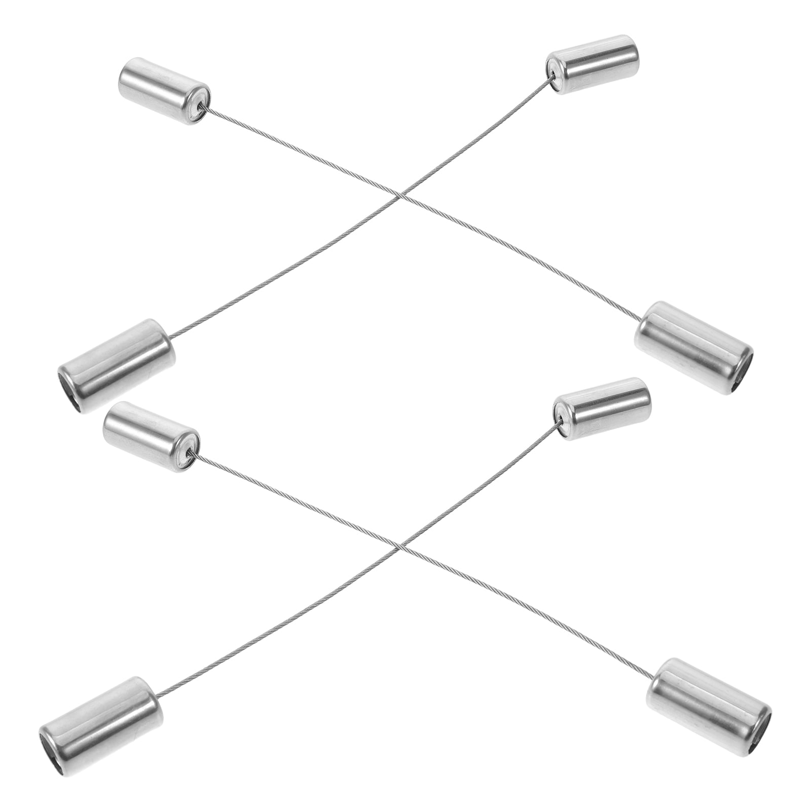 DEEPCRAFF 4Set Stainless Steel Clothes Line Clips for Balcony Garden ...