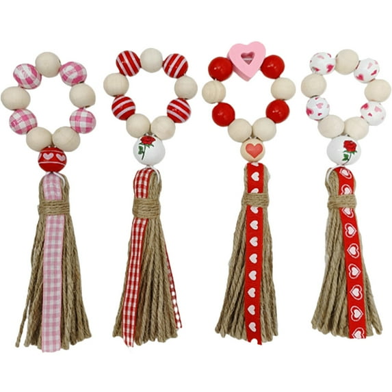 DEEPCRAFF 4pcs Napkin Rings Theme Party Napkin Rings Assorted Color ...