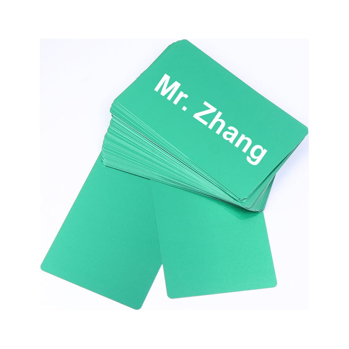 DEEPCRAFF 50Pcs DIY Engraver Business Card Anodized Aluminum Sheet for ...