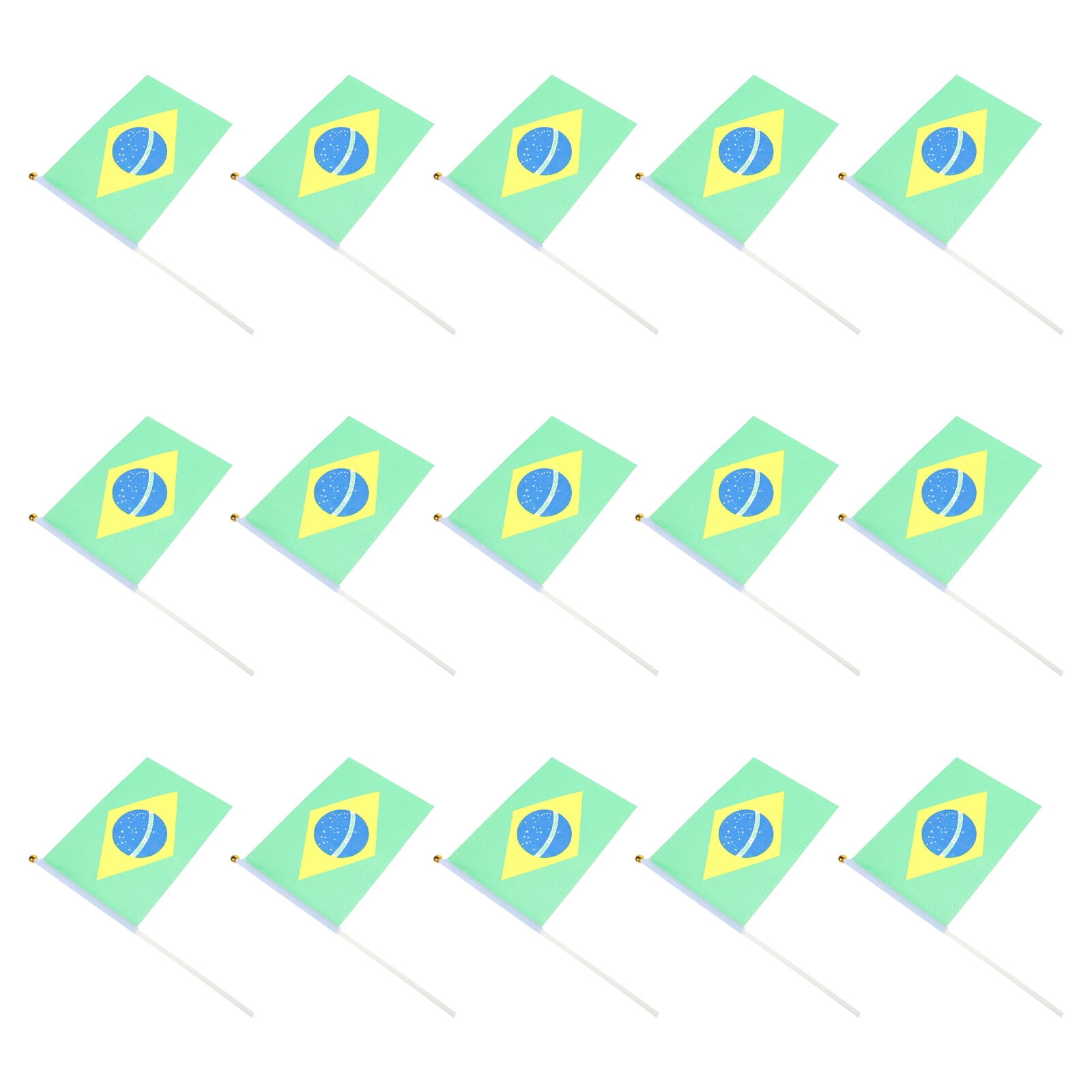 DEEPCRAFF 50Pcs Hand Flags for Sports Clubs and Parade Parties ...