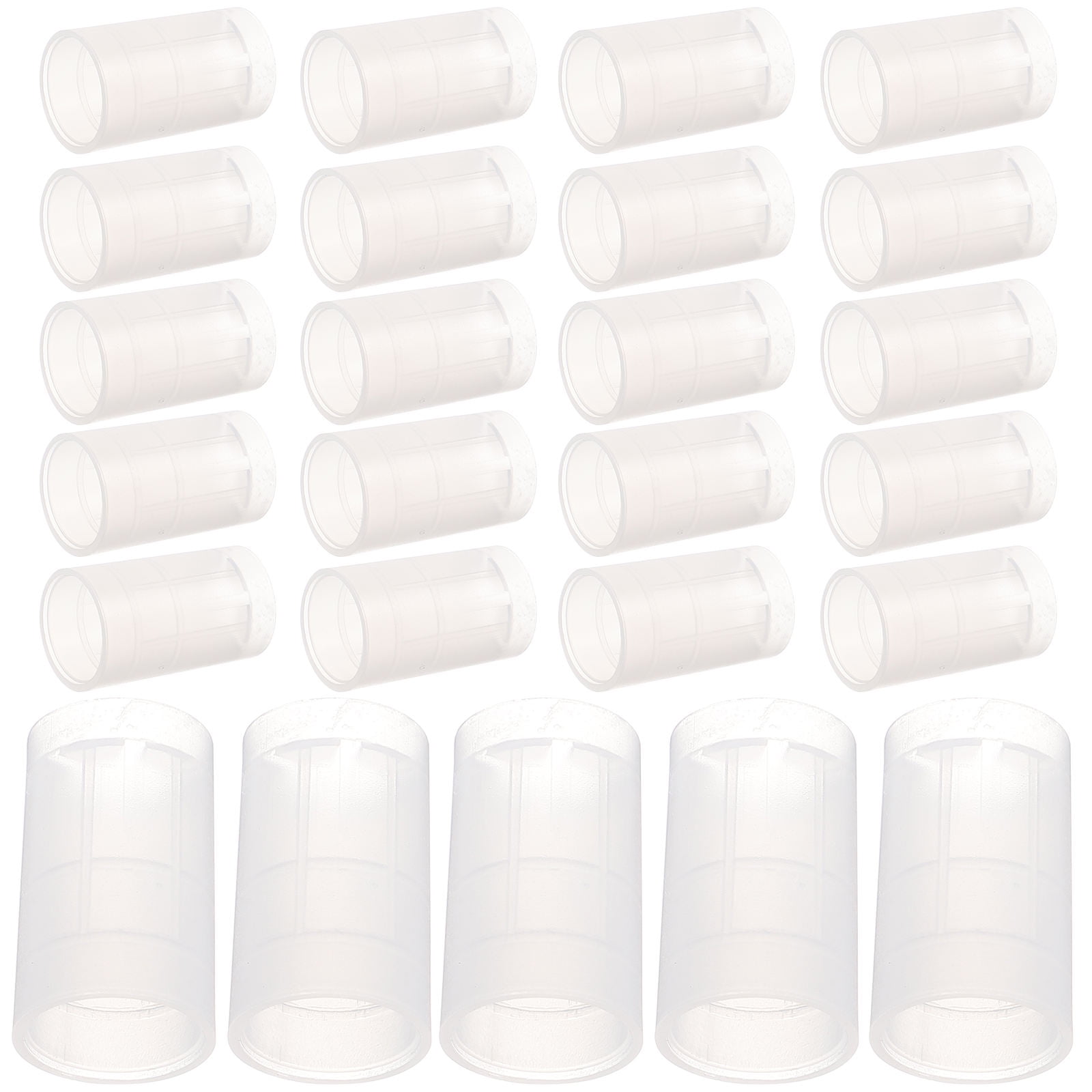 DEEPCRAFF 50Pcs Opener Devices Transparent PP Rectangular Shape for ...