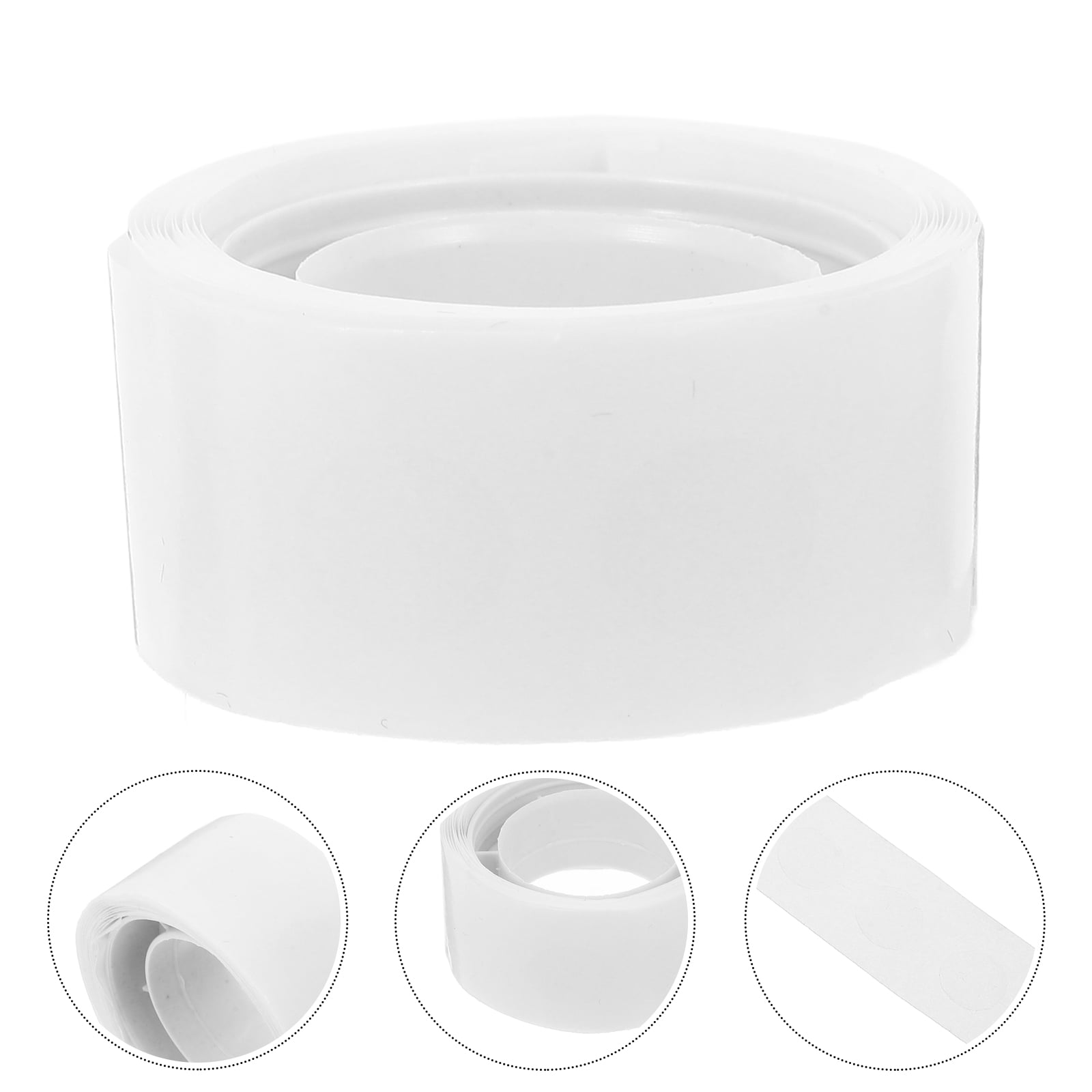 DEEPCRAFF 50Set Glue Points for Balloons Transparent Round Adhesive ...