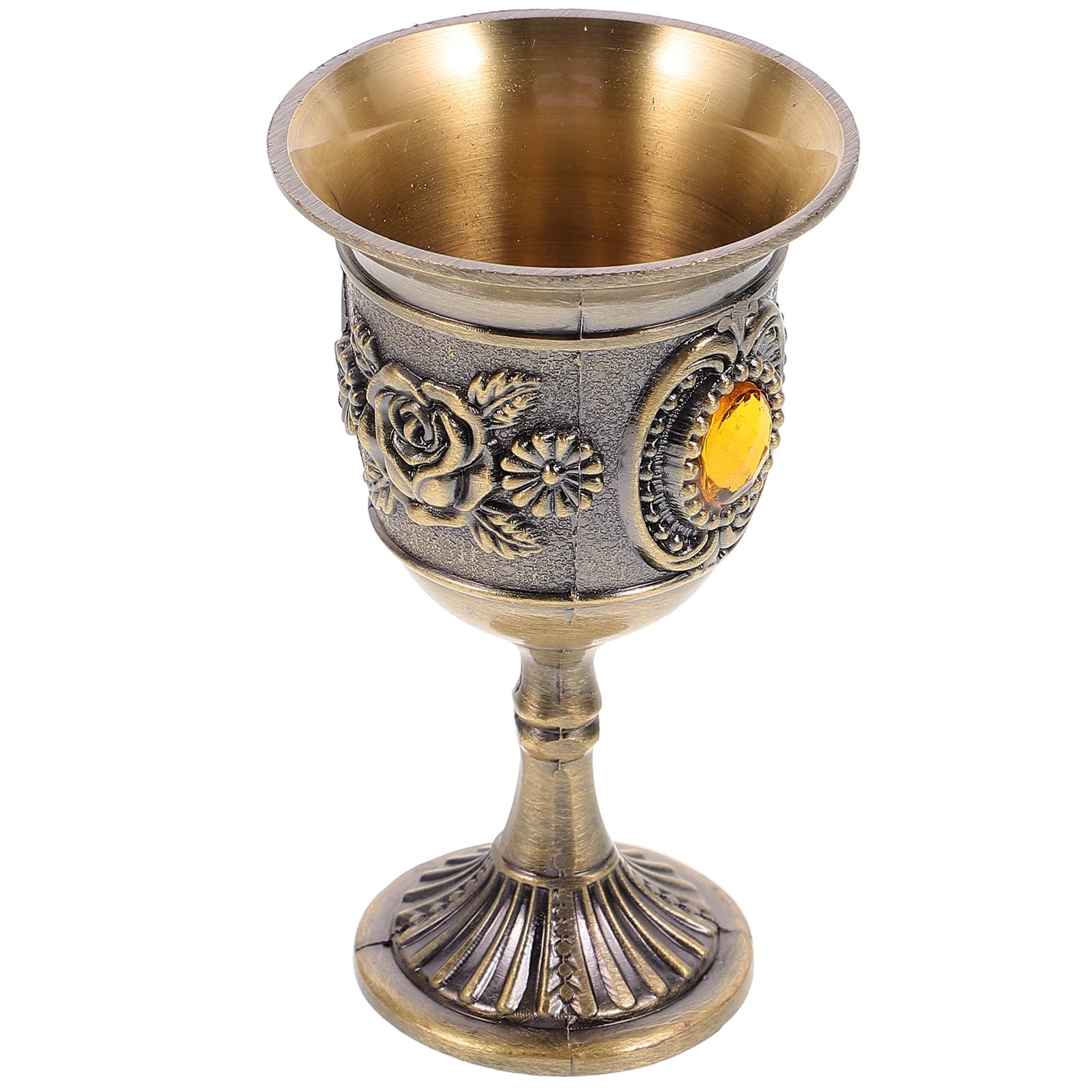 DEEPCRAFF 55Pack Drinking Cup European Style Luxury Decorative Goblets ...