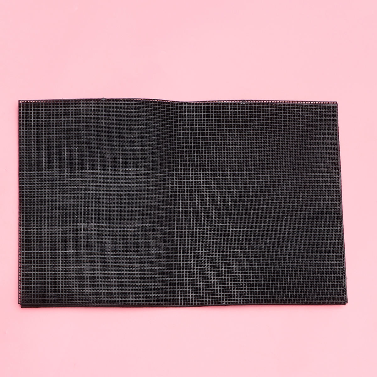 DEEPCRAFF 5Pcs Black DIY Plastic Mesh Sheet Sturdy Flexible Grid for ...
