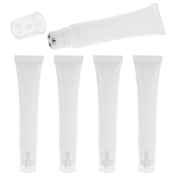DEEPCRAFF 5Pcs Portable 20Ml Cosmetic Roller Bottles Reusable Travel ...