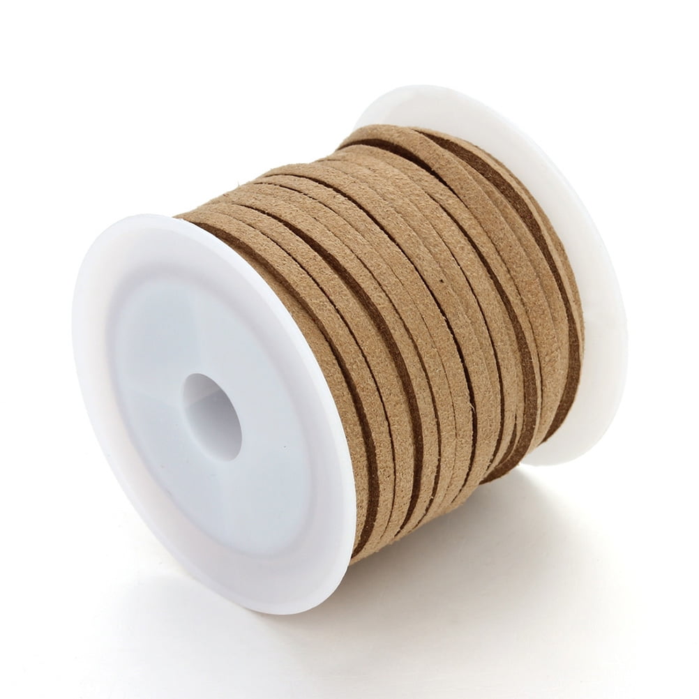 DEEPCRAFF 5Pcs Suede Beading Cords For Diy Projects And Faux Leather ...