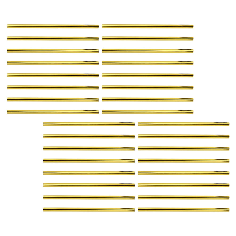DEEPCRAFF 600Pcs Golden Binding Wire for Bread Bags and Candy Packaging ...