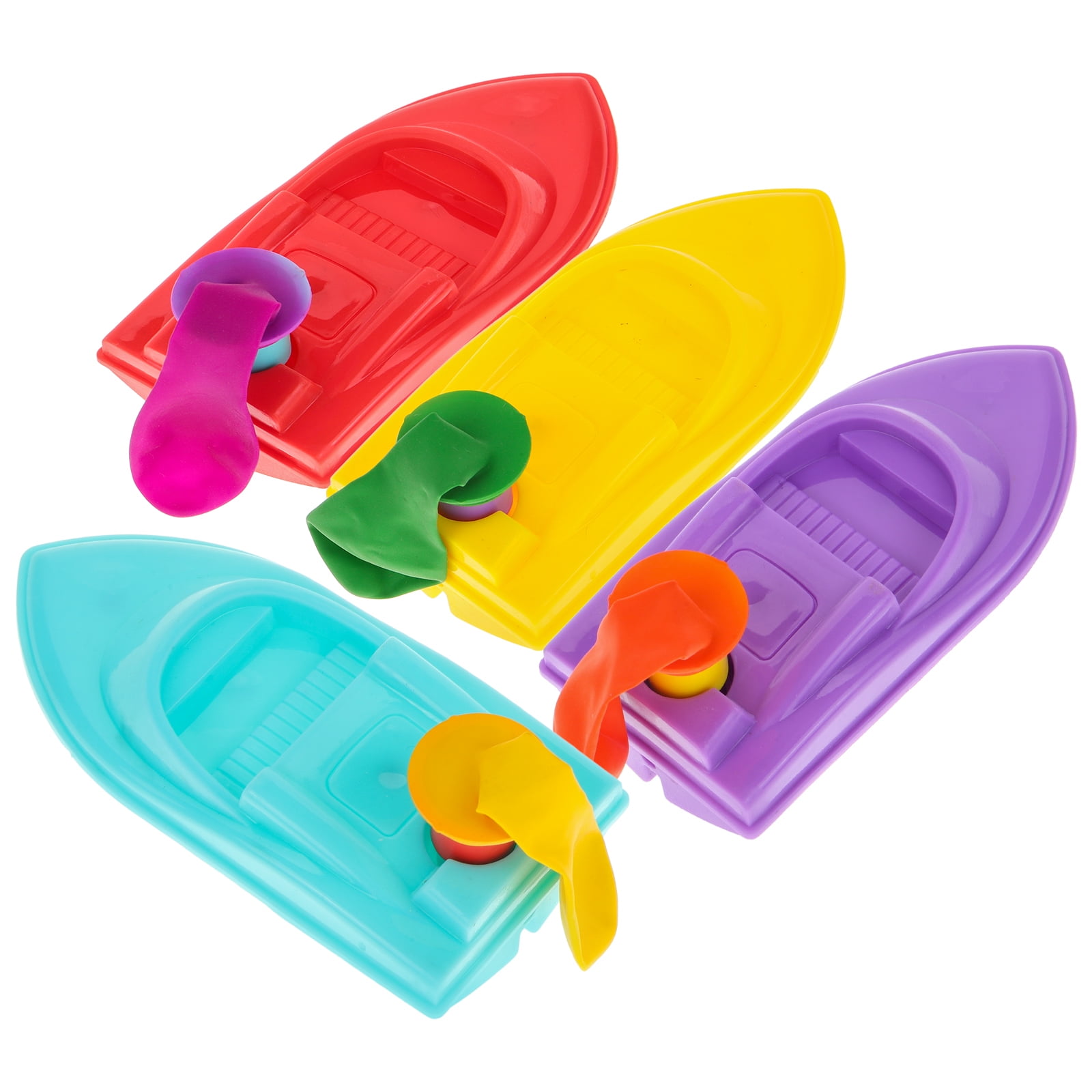 DEEPCRAFF 6Pack Balloon Propelled Boat For Children Education And ...