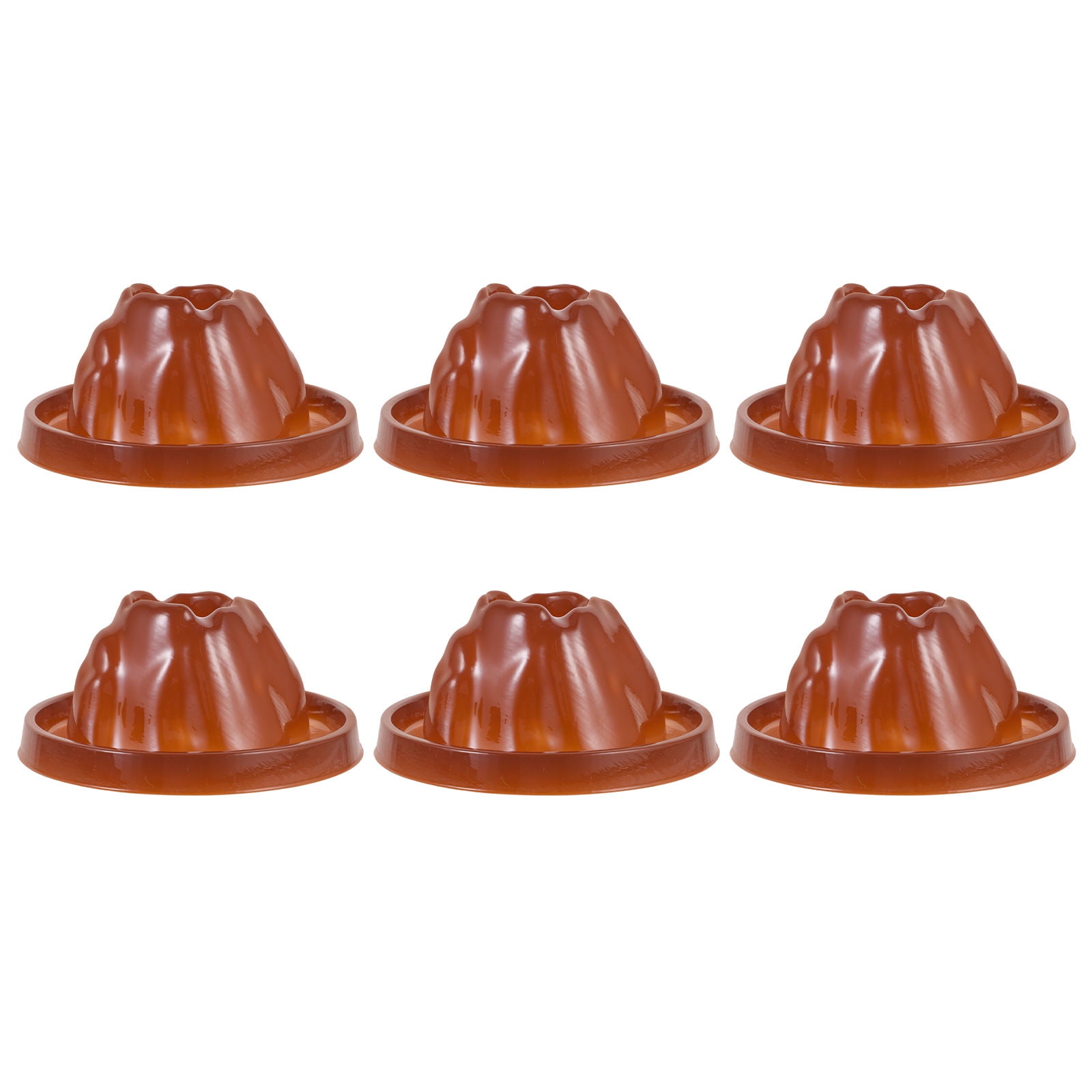 DEEPCRAFF 6Pcs Conical Plastic Volcano Science Kit for Kids Toys and ...