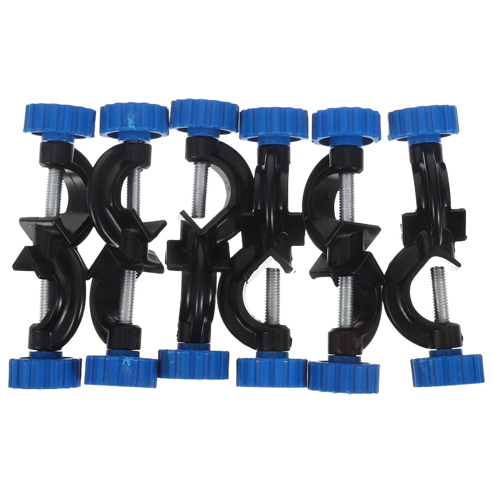 DEEPCRAFF 6Pcs Versatile Aluminum Lab Retort Clamp for Chemistry ...