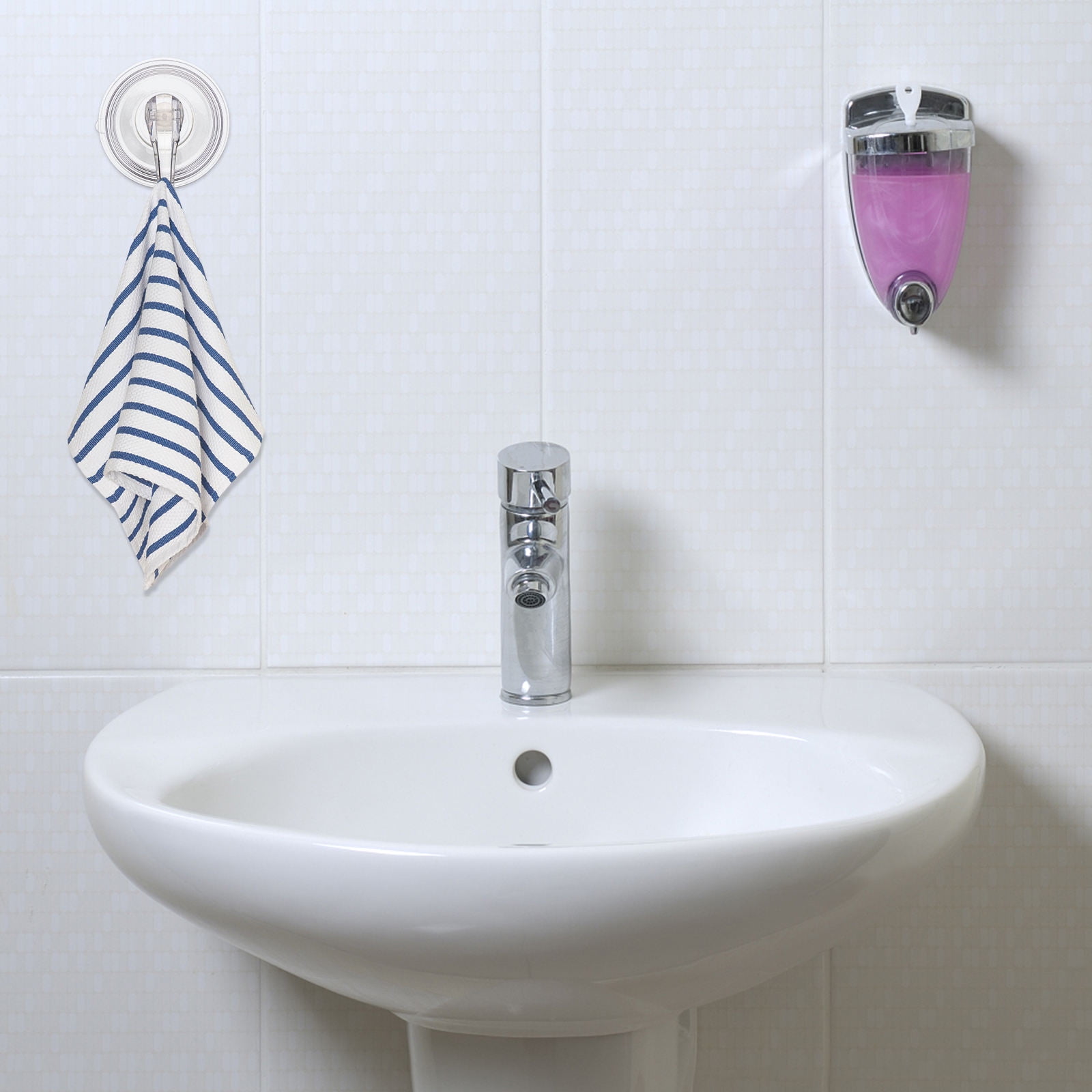 DEEPCRAFF 6Pcs Pothook Plastic S Hooks for Hanging Transparent for ...