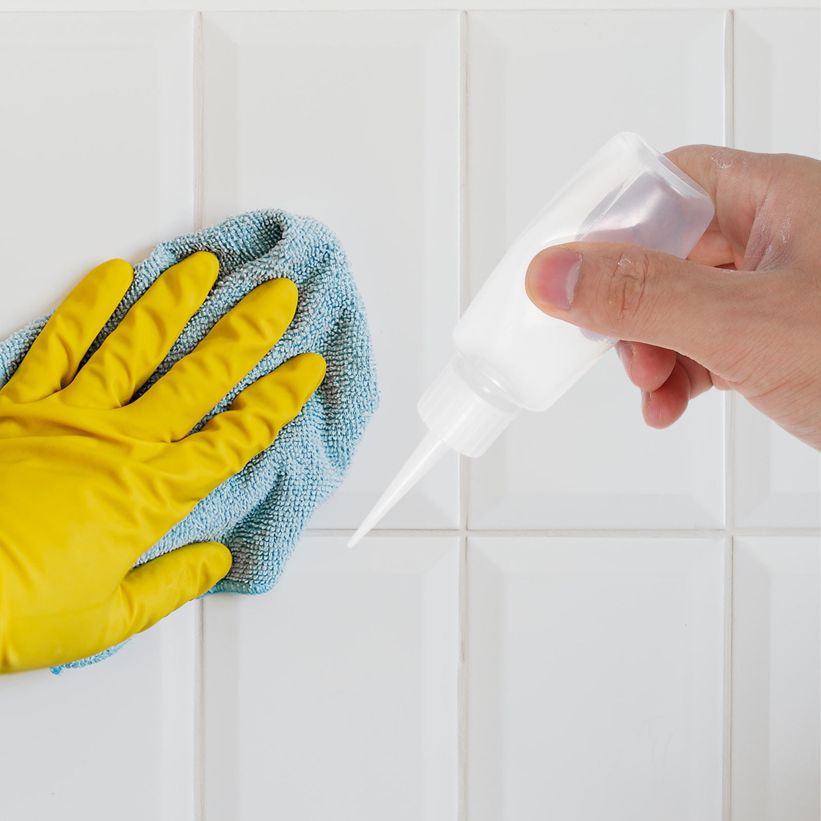 DEEPCRAFF 6Pcs Refillable Empty Bottle Small Liquid Containers For Diy ...