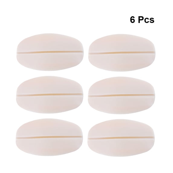 DEEPCRAFF 6Pcs Silicone Shoulder Pads Non-slip Invisible Cushion for ...
