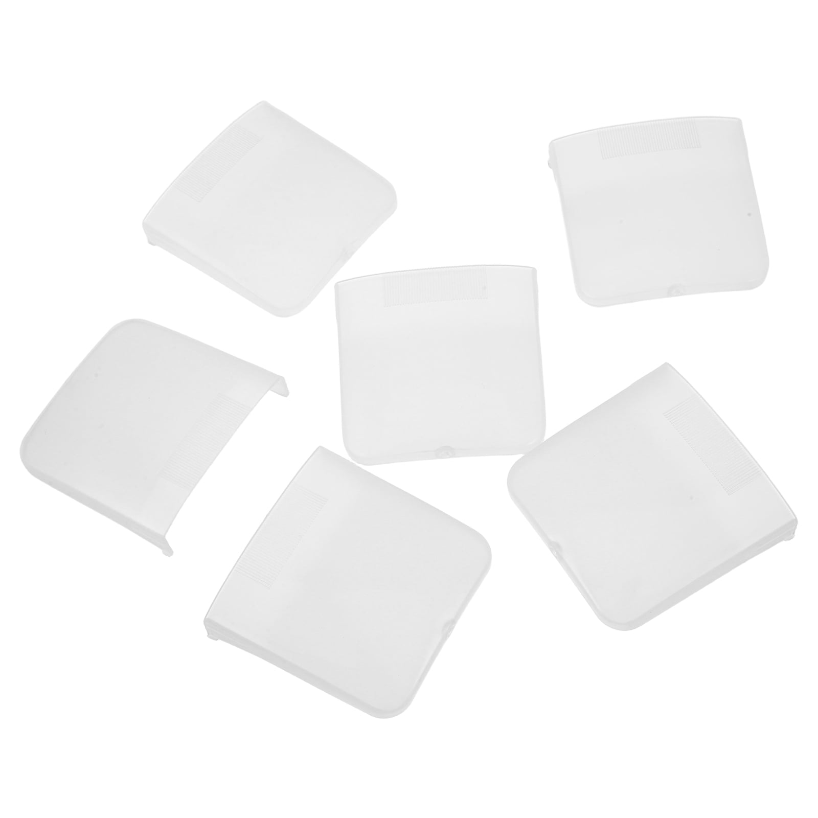 DEEPCRAFF 6-Pack White Plastic Rice Cooker Collector Cups, Spill ...