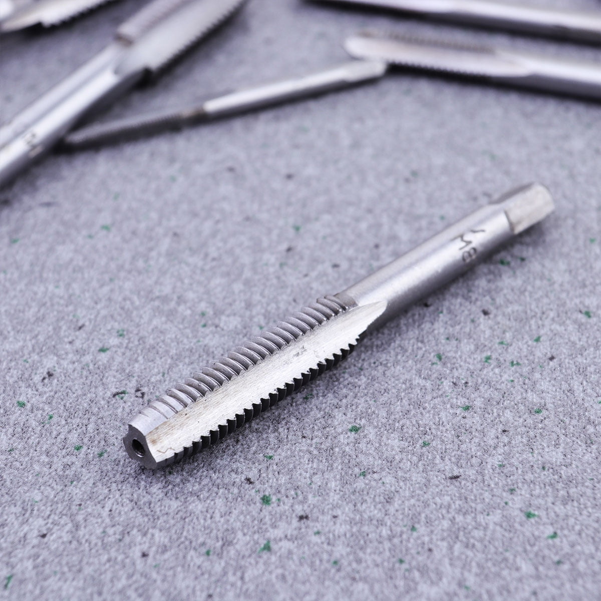 DEEPCRAFF 7 Pcs Drill Bit Taps Steel for Diy Metalworking and ...