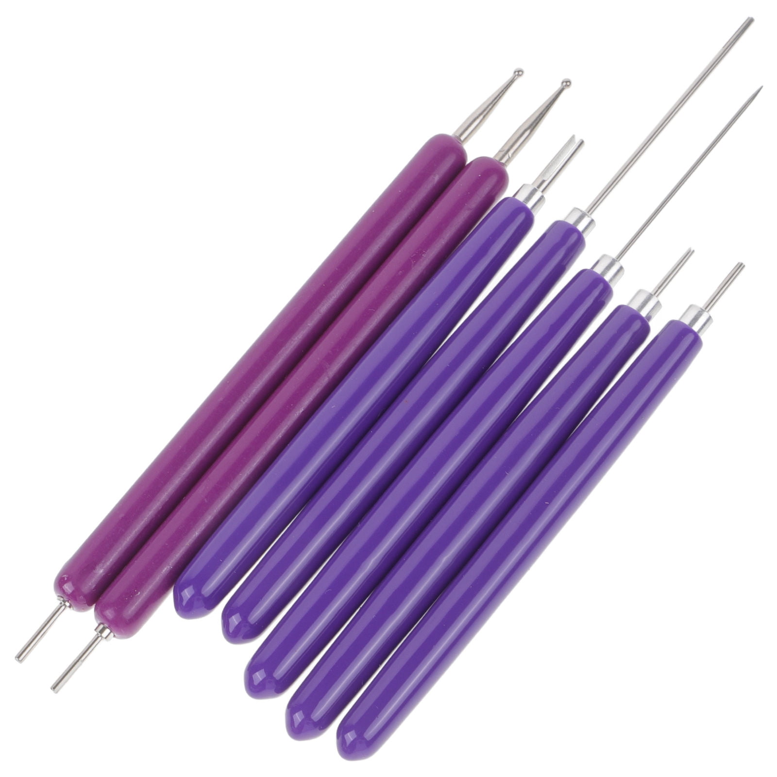 DEEPCRAFF 7Pcs Diy Paper Quilling Pen for Diy Craft Projects and ...