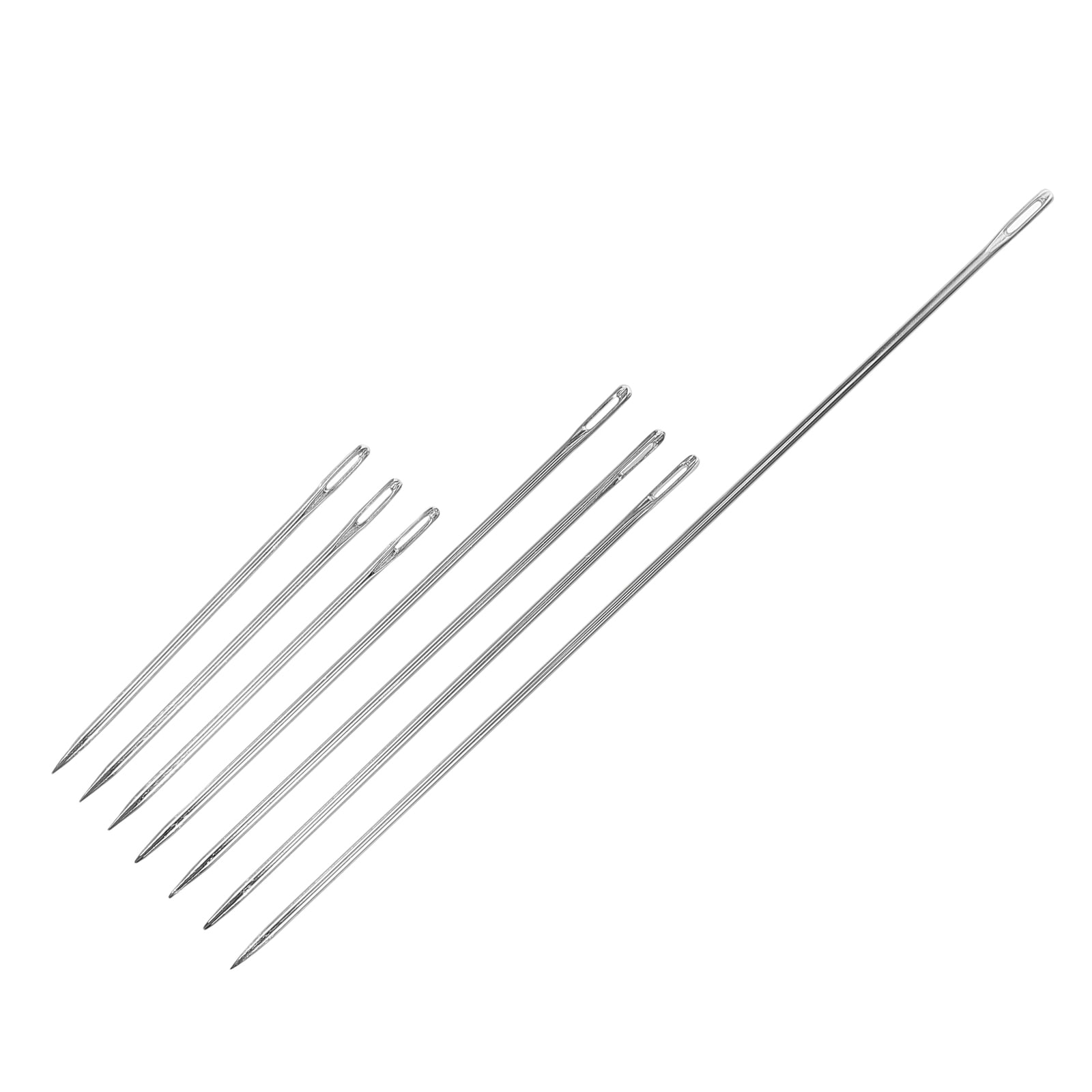 DEEPCRAFF Large Needles For Crafts Sewing Needle Steel 7Pcs Ideal For ...