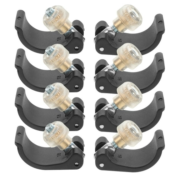 DEEPCRAFF 8Pcs Nylon Trekking Pole Lock Handle Fastener Replacement ...