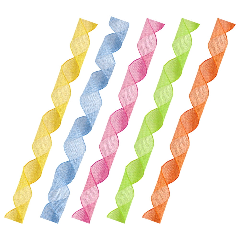 DEEPCRAFF Multi-Use Assorted Color Ribbon for Present Packaging and ...