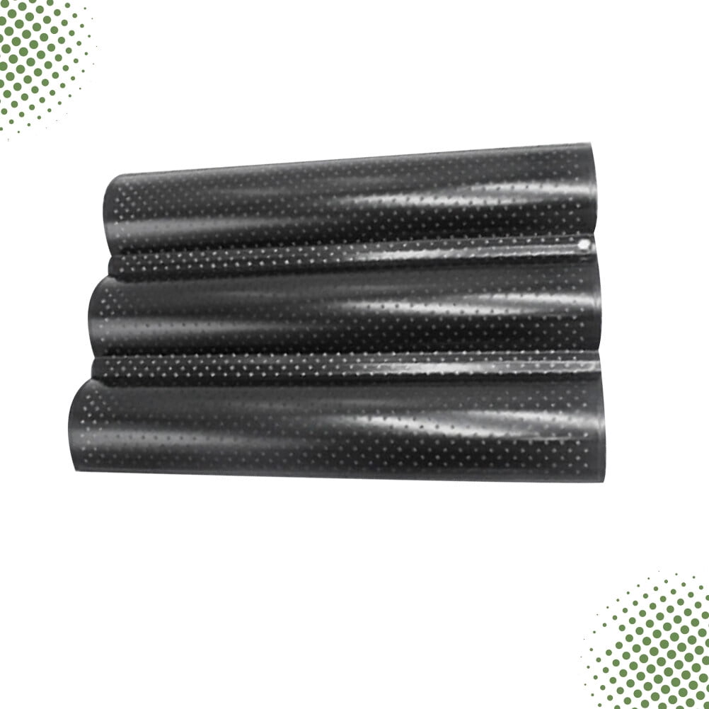 DEEPCRAFF Wave Stick Baking Tray Black for French Bread Easy to Use and ...